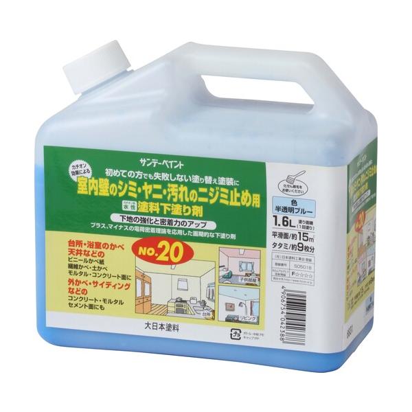【発売日：2025年05月28日】特長●カチオン効果でシミ・ヤニのニジミを防ぐ水性下塗り剤用途●室内壁のシミ・ヤニ・汚れニジミ止め用に。屋内壁（コンクリート、モルタル、ビニール壁紙など）、屋外壁（コンクリート、モルタル、窯業サイディングなど...