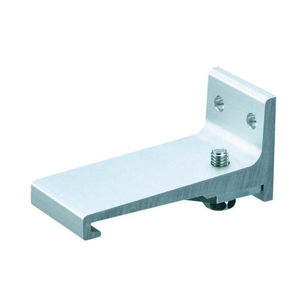 【発売日：2022年06月15日】【商品詳細】●壁面から持ち出してレールと取り付けます。●壁面にレールを取り付ける際に。●品名：Sブラケット●寸法(mm)：39.6×73×33●取付穴径(mm)：Φ5材質／仕上●本体：アルミ●爪：ステンレス...