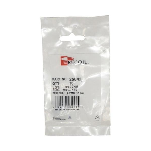 【発売日：2022年06月23日】【商品詳細】●ねじ山のつぶれためねじを、ローコストで保持力の強いめねじに再生します。●損傷前と同じサイズのめねじを再生できます。●元のめねじより強い保持力を発揮します。●めねじの補強部品として使用できるので...