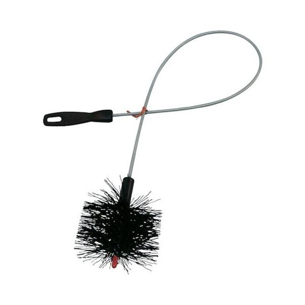 【発売日：2022年06月23日】【商品詳細】●容器底まで届くように設計されています。●お湯を使用しての洗浄で底についた残留汚れ、バクテリア、カビを落とします。●容器・用途によってブラシを選んで頂けます。●ダクトに。●色：黒●奥行(mm)：...