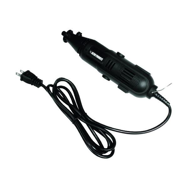 【発売日：2025年05月28日】特長●AC100V電源で使用可能な小型グラインダーです。●先端具を変えることによって、研削、研磨、切断など、様々な作業に使用できます。●作業に合わせ回転速度が無段階で調節できます。●Φ1.6、2.35、3....