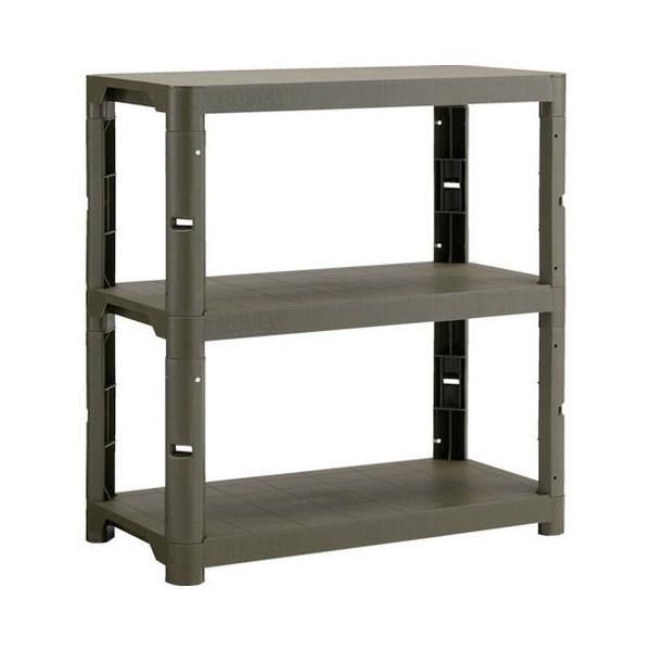 【発売日：2022年06月23日】【商品詳細】●（棚1枚につき脚4本収納可能)●棚板表面にシボ加工をほどこし、荷物のズレを防止します。●プラスチック製のため軽量、また工具不要で組み立ても簡単です。●奥行(mm)：450●有効間口(mm)：7...