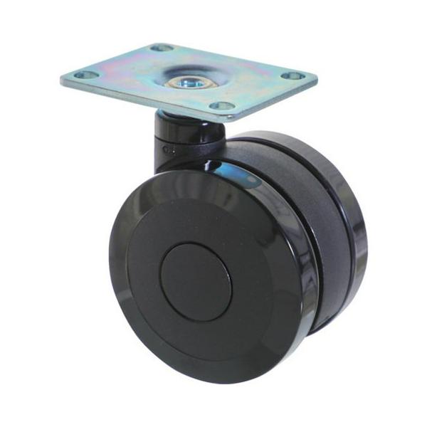 【発売日：2022年06月23日】【商品詳細】●国内ベッド規格にも適応している医療機器にも利用可能な大型双輪キャスターです。●ストッパーは旋回と車輪を同時に固定するダブルストッパーでより確実な固定が可能です。●産業・医療・商業・福祉・家庭用...