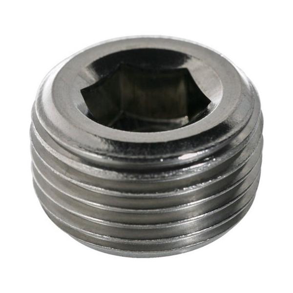 【発売日：2022年06月23日】【商品詳細】●配管用止め栓です。●沈みタイプのプラグです。●一般油圧機器、空圧機器、ポンプ、自動車などの分野で耐密用。●呼び寸法：PT1/2●長さt(mm)：12.5±0.4●二面幅B(mm)：10●m(m...