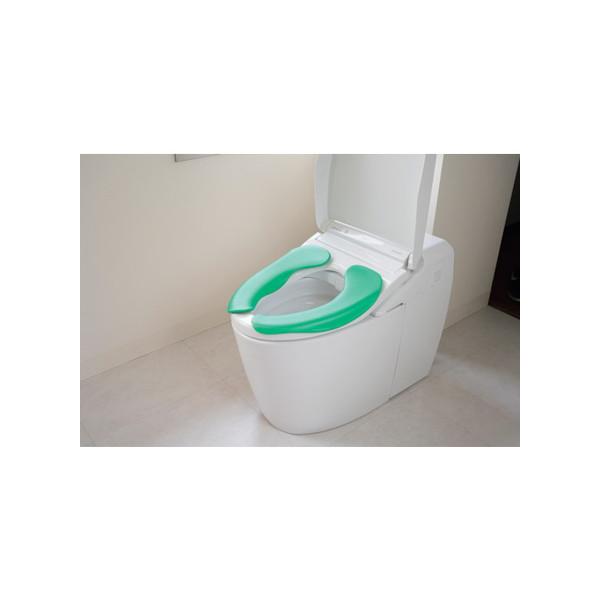 【発売日：2023年12月13日】【商品スペック】特長●座り心地のよい、暖かで程よいクッション性があります。●立体フィット構造が便座を包み込み幅広くカバーするので、着座時の冷えからお尻を守ります。●独自開発の立体フィット構造で、着脱が簡単に...