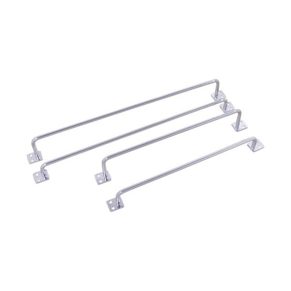 【発売日：2023年11月14日】【商品スペック】特長●しっかりとした素材感のアイアンバーです。シンプルなデザインでインテリアスタイルを選びません。●取付座の角度を自由に変えられ、様々な場所に取り付け可能。多用途に使えます。用途●タオル掛け...