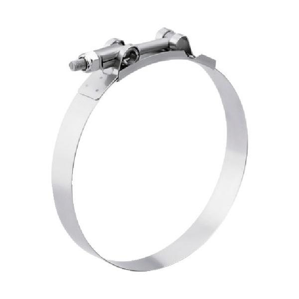 【発売日：2023年11月14日】【商品スペック】特長●標準タイプのTボルト式ホースバンドで汎用的にご使用できます。●オールステンレスなので衛生面で厳しい環境下でもお勧めできます。用途●一般的なホース固定に。仕様●最大径(mm)：186●最...