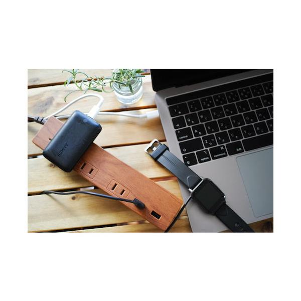 【発売日：2023年11月22日】【商品スペック】特長●美しい木目調のタップです。用途仕様●コンセント数：3個口●ケーブル長(m)：2●色：ダークウッド●幅(mm)：48●奥行(mm)：217●高さ(mm)：34●定格電圧(V)：15A・1...