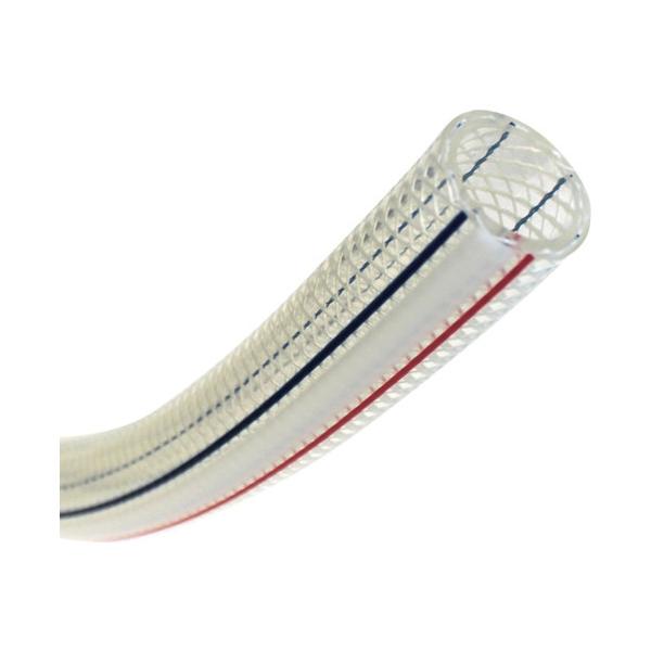 【発売日：2023年11月22日】【商品スペック】特長●【柔軟性】しなやかで継手に挿入しやすいです。●内径(mm)：38●使用流体：鉱物油、動植物油、水（工業用水）、薬品、粉体、空気●補強材：ポリエステル糸セット内容／付属品注意●始業点検、...