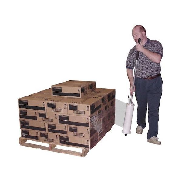 【発売日：2023年11月22日】【商品スペック】特長●背の高い荷物や低い位置でのフィルム作業で、長尺ハンドルが腕や腰の負担を軽減します。●独自のブレーキ機構でしっかりとテンションをかけてフィルムを巻けます。●アルミ製のハンドルなので軽量で...