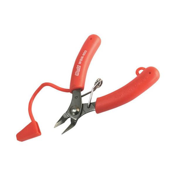 【発売日：2023年11月14日】【商品スペック】特長●連続作業でも疲れにくい便利なスプリングを採用しました。●錆びにくいステンレス製と安全設計の保護キャップを採用しているので、ホビーや釣り等の作業に最適。仕様●ハンドル：PVC仕様２●非絶...