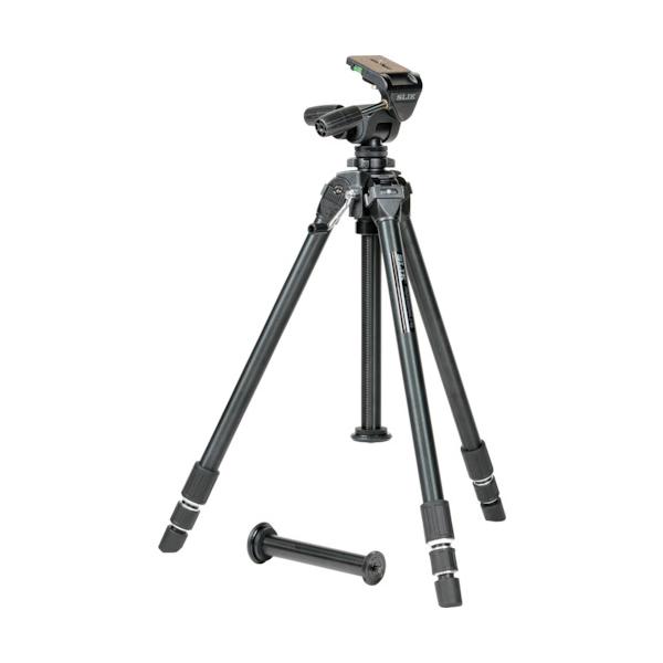 【発売日：2025年05月21日】特長●スリック最大のアルミ製三脚「ザプロフェッショナル」を一回りコンパクトにした携帯性優先モデルです。仕様２●全高：1835〜1550mm●縮長：810mm●地上最低高：370mm●パイプ径：32mm●段数...
