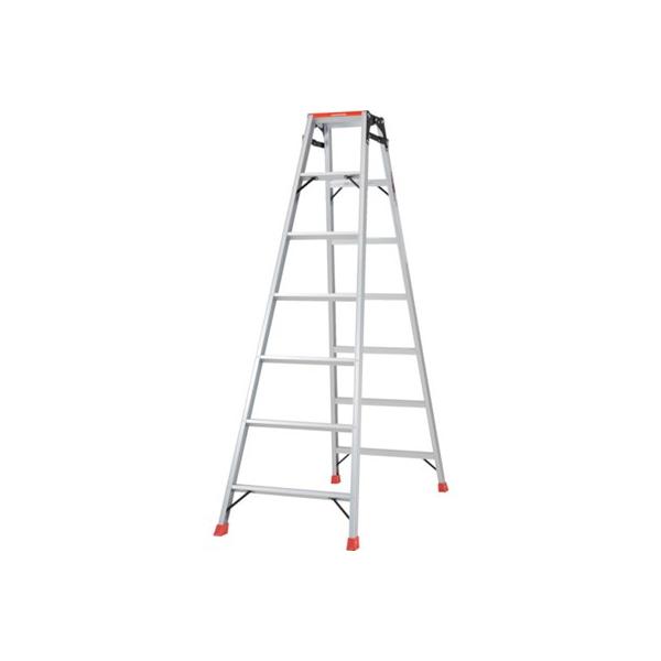 【発売日：2024年04月22日】特長●天板乗りを防止する為に天板がオレンジ色になっています。遠くから見た際に作業者が天板の上に乗っているかどうか判別しやすくなっています。●天板と設置寸法が広く、安定感のあるタイプです。●滑り止めキャップに...