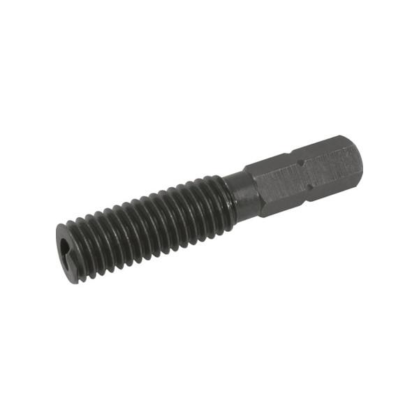 【発売日：2023年12月13日】【商品スペック】特長●六角軸（6.35ｍｍ）でビットホルダーに差し込んで使用できます。●効率的な作業が可能です。●電気ドライバーなど電動工具で使用できます。●ラチェットハンドル（凹6.35ｍｍ）に取り付けて...