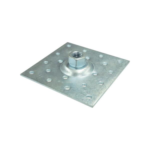 【発売日：2023年12月13日】【商品スペック】特長●コンクリートスラブ上に取り付け、大引きを固定するのに使用します。用途仕様●W(mm)：70●H(mm)：70仕様２材質／仕上●鉄●表面処理：亜鉛メッキセット内容／付属品注意●施工時のケ...