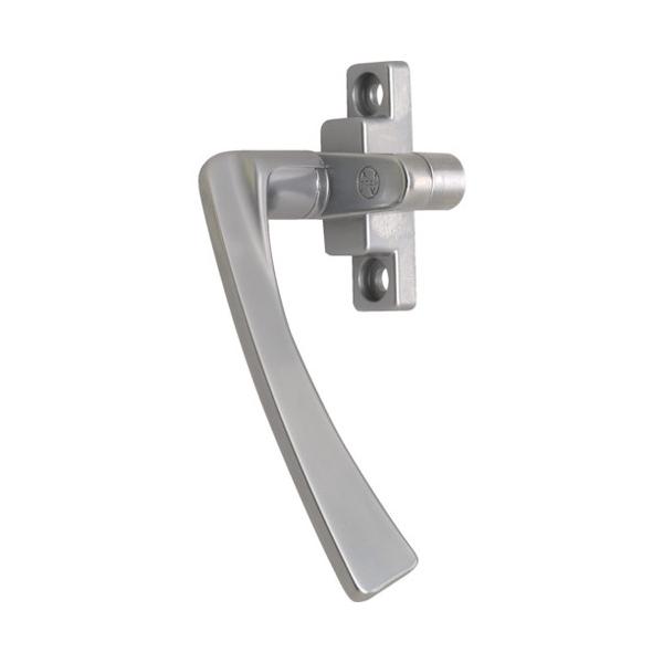 【発売日：2023年11月22日】【商品スペック】特長用途●引違い窓の施錠、開閉のハンドルとして。仕様●勝手：左勝手●角軸Ｌ(mm)：19仕様２●対応受け：ATU-1・ATU-2・ATU-3●表面仕上：サチライトクロム材質／仕上●亜鉛ダイカ...