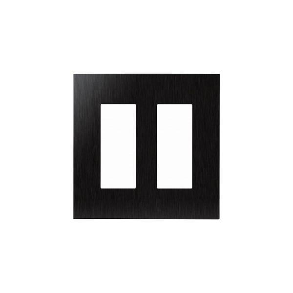 【発売日：2023年05月23日】【商品スペック】■特長・余分な装飾を削ぎ落とした、ミニマルデザインを体現。・ぎらつきを抑えたヘアライン仕上げは、幅広い空間にマッチします。・お使いのコンセントやスイッチのカバーとの交換はどなたでも簡単にでき...