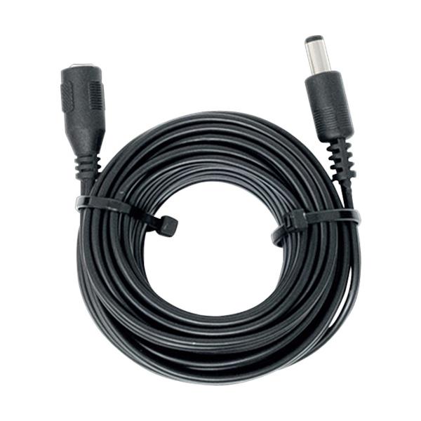 【発売日：2025年05月23日】特長●カメラとACアダプター(DC12V)間の延長ケーブルです。仕様●長さ(mm)：5000●長さ(m):5注意●防水仕様ではありません。●延長ケーブル同士を繋げて延長することはおやめください。●電圧降下に...