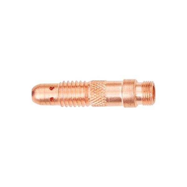 【発売日：2024年04月22日】特長●TIG溶接用トーチ部品です。用途●TIG溶接用。仕様●適合機種：STG-200D、STG-200ACDC●品名：ＴＩＧトーチ用コレットボディ２．４●適合電極径(mm)：2.4仕様２●ＴＩＧトーチ用コレ...