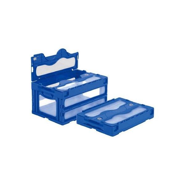 【発売日：2018年02月07日】【メーカー型番】SKO-C-40B-BL【JANコード】4983049494008【ブランド】サンコー【特徴】●各面に透明窓部を設け、底面以外のどこからでも中身を確認できます。●透明窓部は各パーツに一体成形...