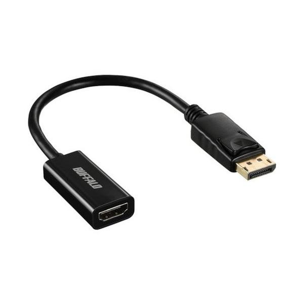 【発売日：2023年09月12日】【商品スペック】特長●DisplayPortーHDMI変換アダプター用途仕様●長さ(m)：0.15●コネクタ形状：DisplayPort（オス）：HDMI（メス）●ケーブル径(mm)：-●ケーブル長(m)：...