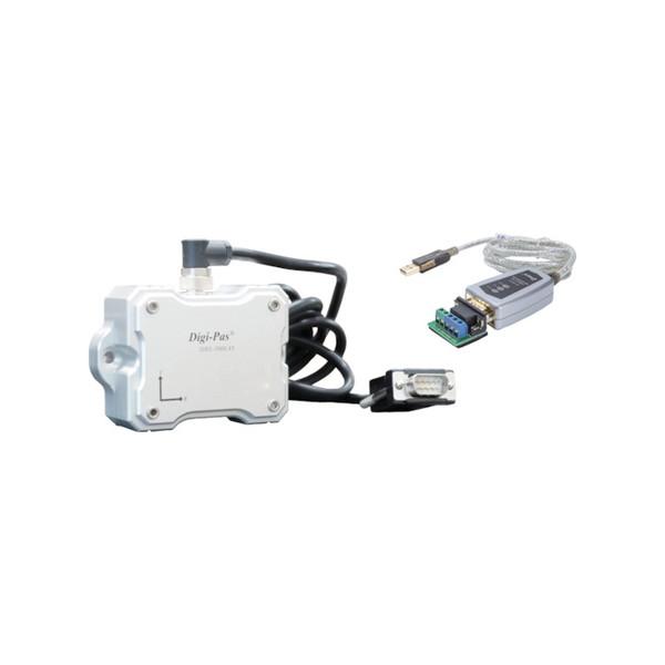 【発売日：2023年12月13日】【商品スペック】特長●Digi-Pas2軸傾斜センサーのシステムは最小読取値0.01°〜0.001°、読取精度±0.02°〜±0.001°のラインナップがあり、精密機械/機器/構造物に外部接続された周辺機器...