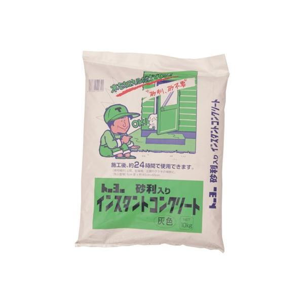 【発売日：2024年04月22日】特長●セメントと骨材が配合されたドライコンクリートです。●水と混錬するだけで施工が可能です。用途●土木・外構工事に（土間、基礎など）仕様●色：灰●施工面積：60cm×60cm(1cm厚)●容量(kg)：10...