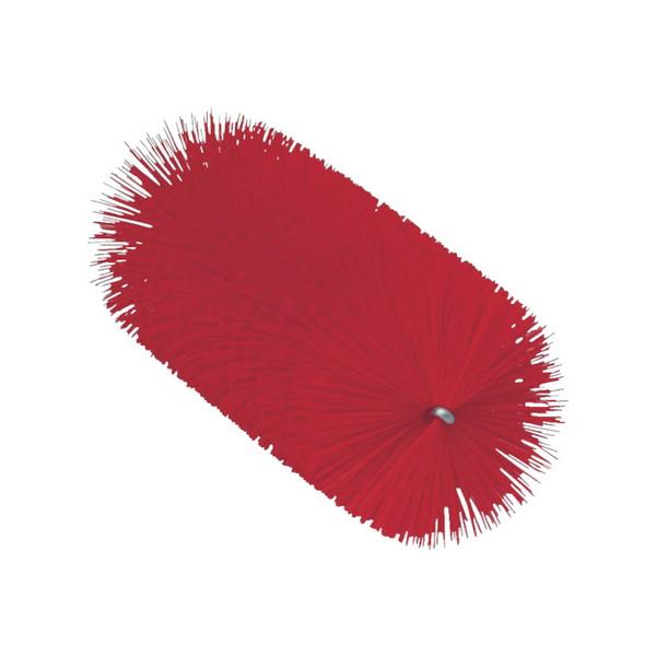 【発売日：2023年12月13日】【商品スペック】特長●ロッドとの組み合わせにより手の届かない配管や筒状の器材の奥の洗浄が可能です。用途●手の届かない配管や器材の奥の洗浄に。仕様●色：レッド●縦(mm)：160●横(mm)：60●耐熱温度(...