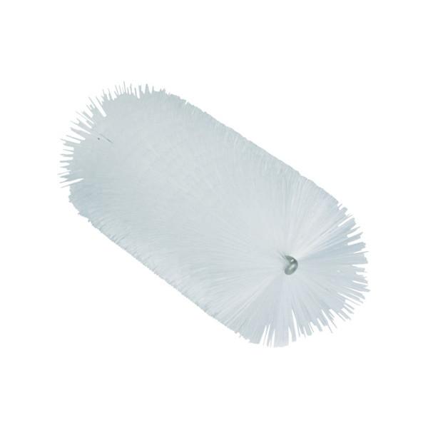 【発売日：2023年12月13日】【商品スペック】特長●ロッドとの組み合わせにより手の届かない配管や筒状の器材の奥の洗浄が可能です。用途●手の届かない配管や器材の奥の洗浄に。仕様●色：ホワイト●縦(mm)：160●横(mm)：60●耐熱温度...