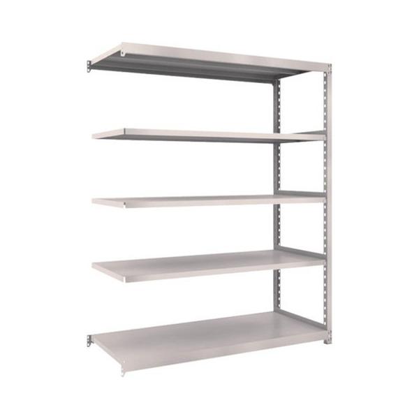 【発売日：2022年06月20日】【商品詳細】●ボルトを1本も使用していないボルトレス構造で、分解・組み立て作業が簡単で、作業時間を大幅に短縮できます。●棚の段変更が、25mmピッチで、自由に調整、変更ができます。●高さ、奥行が同じであれば...