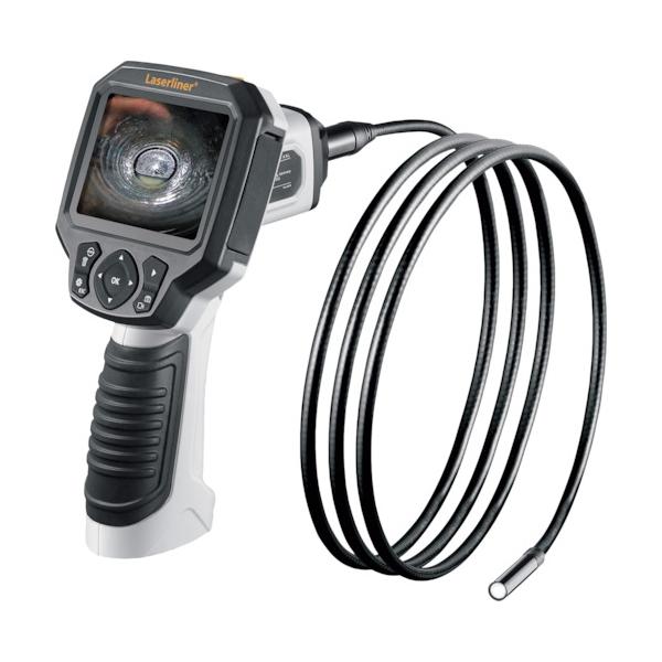 【発売日：2025年07月28日】●小回り5m完全防水カメラケーブルです。●静止画・動画撮影保存ができます。●モニター画像は180°回転可能です。●LED内蔵カメラで暗所でも抜群の見やすさ●スマートなドイツデザイン。● 人間工学に基づく操作...