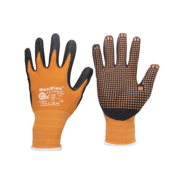 【発売日：2023年12月13日】【商品スペック】特長●滑り止めドット加工をすることにより手袋のコーティング面のクッション性が向上しています。●マイクロカップ加工により安定したグリップ力を発揮し、手の疲労を軽減して安全性を高めます。●皮膚科...