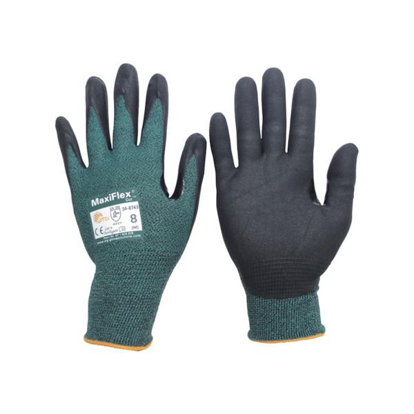 【発売日：2023年12月13日】【商品スペック】特長●独自の特殊高機能繊維により耐切創と快適性を両立しています。●マイクロカップ加工により安定したグリップ力を発揮し、手の疲労を軽減して安全性を高めます。●国際NPOスキン・ヘルス・アライア...