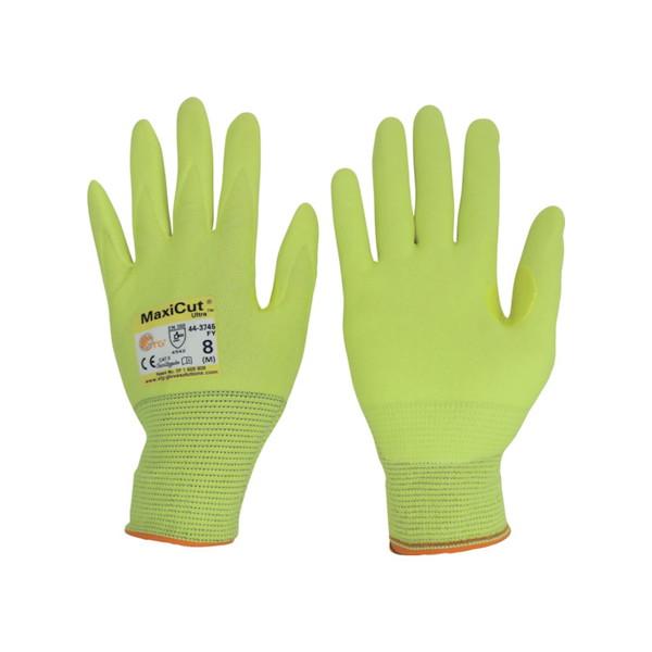 【発売日：2023年12月13日】【商品スペック】特長●マキシカット・ウルトラは、従来のマキシカットの耐切創性に薄さ・快適性・耐久性をさらに高めた耐切創手袋です。●親指と人差し指間の指又を補強することで耐切創性と耐久性を向上させました。●国...