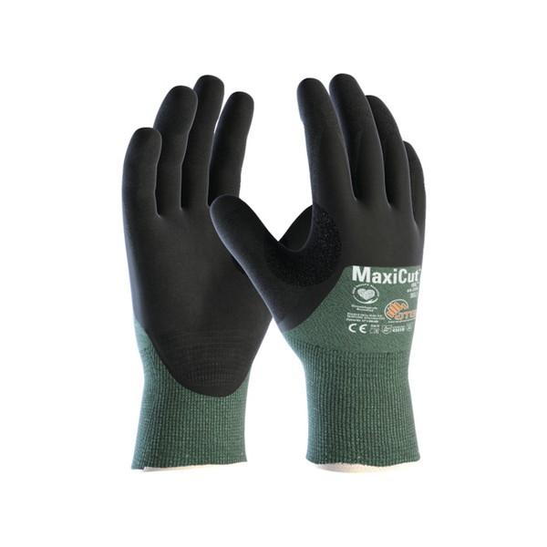 【発売日：2023年12月13日】【商品スペック】特長●ハイグレードニトリルコーティングにより、優れた耐水・耐油機能を備えた手袋です。●親指と人差し指間の指又を補強することで耐切創性と耐久性を向上させました。●国際NPOスキン・ヘルス・アラ...