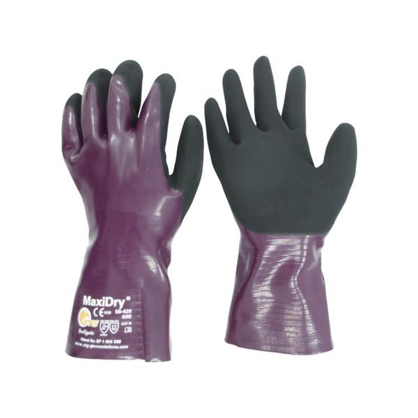 【発売日：2023年12月13日】【商品スペック】特長●高い伸縮性のある手首部が手にぴったり沿って保持し、手袋が手からずれるのを防ぎます。●国際NPOスキン・ヘルス・アライアンスによって皮膚科学的に安全と認証されている手肌にやさしい手袋です...