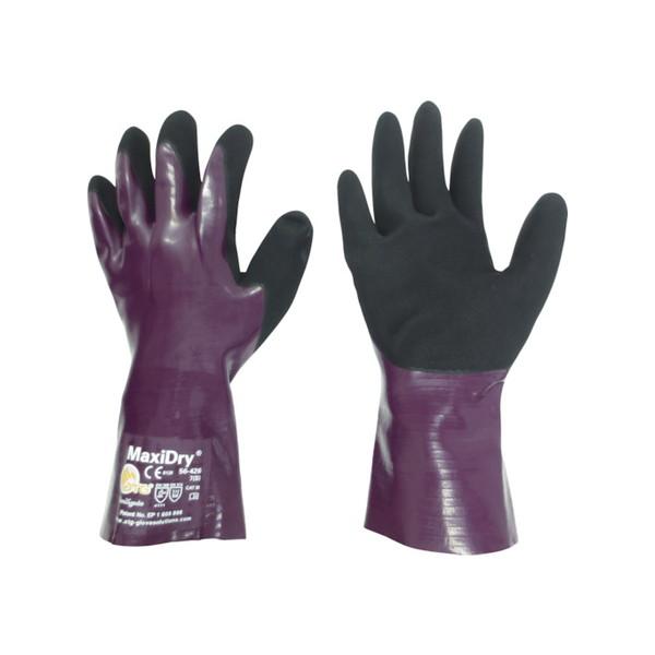 【発売日：2023年12月13日】【商品スペック】特長●高い伸縮性のある手首部が手にぴったり沿って保持し、手袋が手からずれるのを防ぎます。●国際NPOスキン・ヘルス・アライアンスによって皮膚科学的に安全と認証されている手肌にやさしい手袋です...