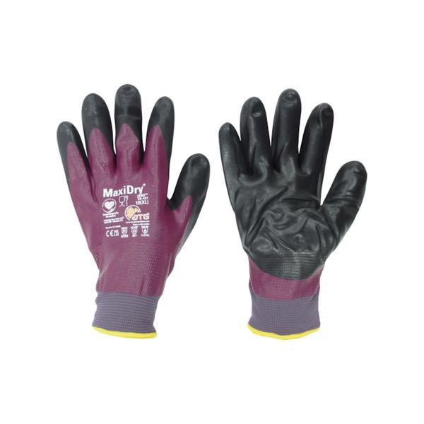 【発売日：2023年12月13日】【商品スペック】特長●ハイグレードニトリルコーティングより優れた耐水・耐油機能を備えた手袋です。●内側の防寒ライナーは動作の快適性を損なわぬよう指関節などの伸縮部位を避けて接着されています。●国際NPOスキ...