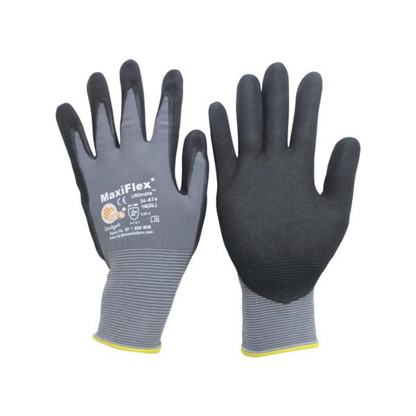 【発売日：2023年12月13日】【商品スペック】特長●従来の発泡ニトリルゴムより25％薄いながらも2倍の機械的性能を有しています。●マイクロカップ加工により安定したグリップ力を発揮し、手の疲労を軽減して安全性を高めます。●皮膚科学的に安全...