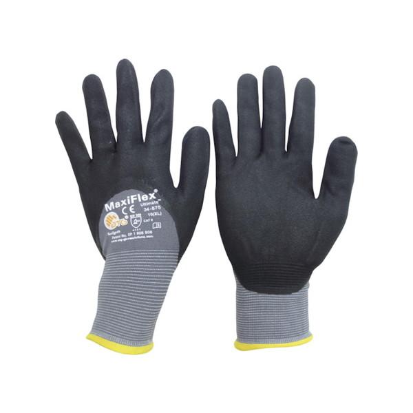 【発売日：2023年12月13日】【商品スペック】特長●従来の発泡ニトリルゴムより25％薄いながらも2倍の機械的性能を有しています。●マイクロカップ加工により安定したグリップ力を発揮し、手の疲労を軽減して安全性を高めます。●皮膚科学的に安全...