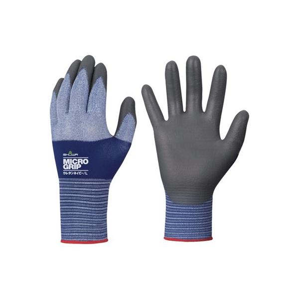【発売日：2024年04月22日】特長●マイクロファイバーの編み目を密にすることで肌への密着性を高め、手袋内面の滑り止め効果を高めた作業用手袋。●一般的な軍手やゴム手袋に比べて薄手で作業しやすい。●機械加工、組立作業、メンテナンス作業、指先...