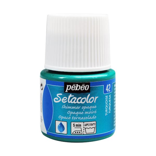 【発売日：2025年05月28日】特長●濃色生地にも発色し、キラキラとした上品な光沢のある不透明色です。用途●綿、麻、シルク、デニムに。仕様●色：ターコイズ仕様２●手描きやステンシルに適した布専用水性アクリル絵具。●濃色生地にも描けて、鮮や...