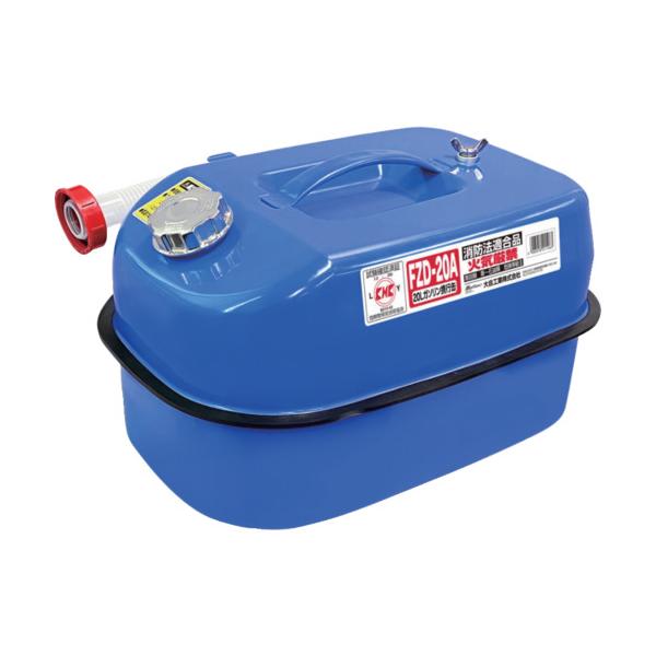 【発売日：2025年05月28日】特長●重ね置きが可能で場所を取りません。●底面取っ手付で注ぎやすいです。用途●ガソリン・軽油・灯油・混合油・オイルなどの携行用に使用できます。仕様●容量(L)：20●幅(mm)：430●奥行(mm)：305...