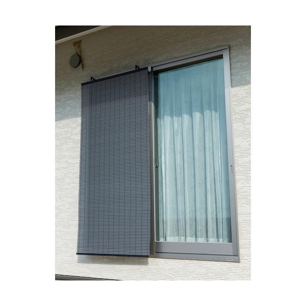 【発売日：2025年07月28日】●アルミ配合の特殊パイプを使用した国産プラスチックすだれです。●日差しを遮り、風を通し室内を快適に。●色：シルバー/ブラック●長さ(mm)：1350●幅(mm)：880●遮光率(％)：84%●紫外線カット率...