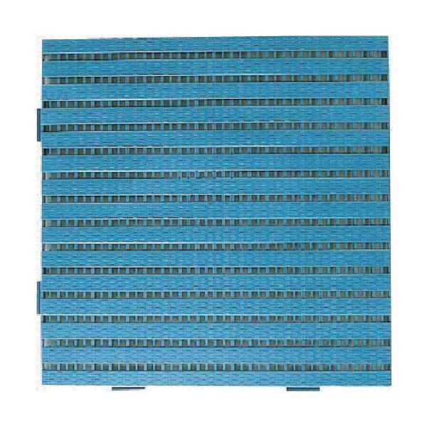【発売日：2025年05月28日】特長●-40℃の冷凍庫でも使える耐低温性のスノコです。●マット一枚あたりの圧縮荷重が12.4kg/[[CM2]]の耐荷設計です。用途●水産加工場や倉庫の防湿用床材や渡り廊下などに。仕様●色：青●タイプ：本駒...