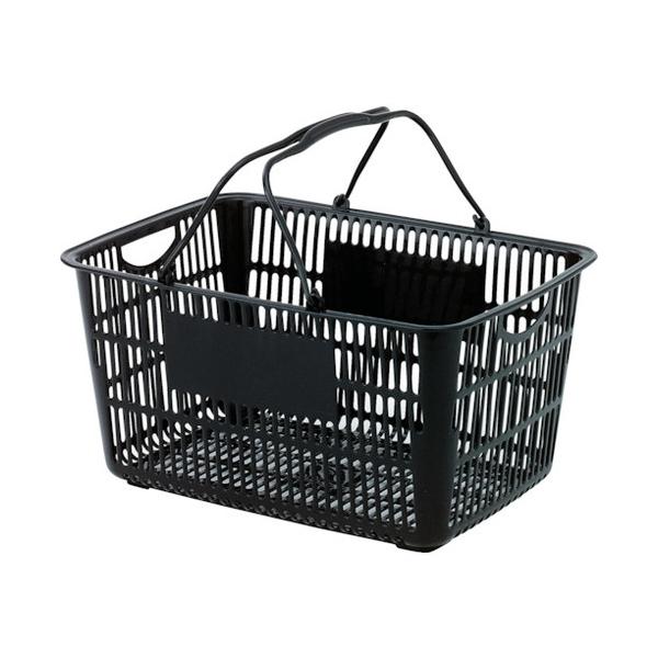 【発売日：2023年11月14日】【商品スペック】特長●オール樹脂製で軽量かつ大変丈夫です。用途●ショッピングセンター。仕様●容量(L)：33●色：ブラック●外形寸法(mm)間口：500●外形寸法(mm)奥行：360●外形寸法(mm)高さ：...