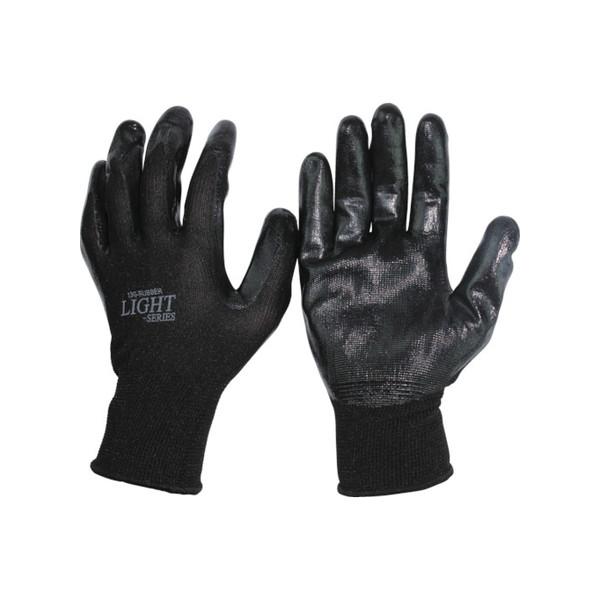 【発売日：2023年12月13日】【商品スペック】特長●耐油性、耐突き刺しに優れたニトリルコートタイプです。用途●組立作業、機械、メッキ、塗装、自動車関連。仕様●色：ブラック●サイズ：LL●全長(cm)：23.5●手のひら周り(cm)：18...
