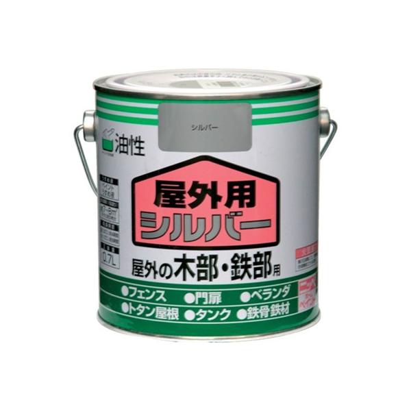 【発売日：2024年04月24日】特長●輝度の高いアルミニウム顔料を使用し、あざやかなシルバー仕上げが得られます。●鱗片状のアルミニウムが光や熱を反射しますので、建物やタンクの温度が上昇するのを防ぎます。●水分や紫外線の透過を防ぎますので、...