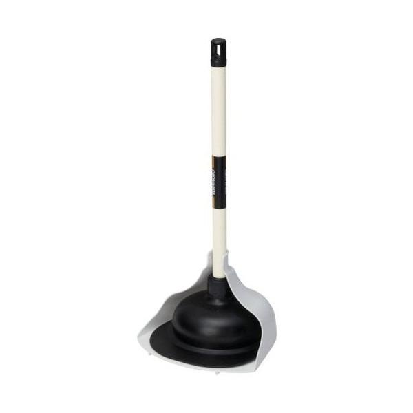 【発売日：2023年09月12日】【商品スペック】特長●収納場所を取らない短柄タイプで衛生的なトレイ付きです。用途●排水口の通水用。仕様●サイズ：約W213×D217×H480mm仕様２●カップ直径φ165材質／仕上●柄：φ22.2スチール...