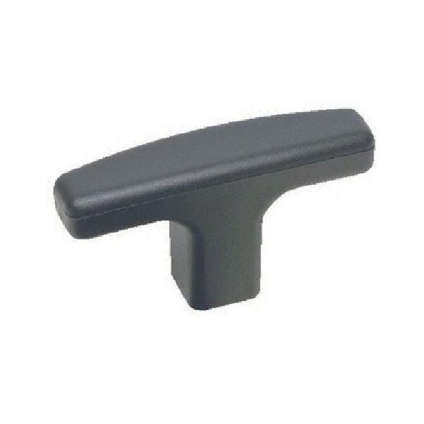 【発売日：2023年11月14日】【商品スペック】特長●ハンドル操作で垂直に持ち上げる部分に使用できます。用途仕様●ハンドル径(mm)：80●ボス径(mm)：20仕様２材質／仕上●ハンドル：ポリアミド(ガラス繊維強化) つや消しブラック●メ...